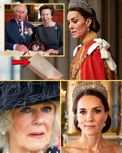 MINUTES AGO: “SH0CKING ROYAL DECREE!” – King Charles & Princess Anne ...