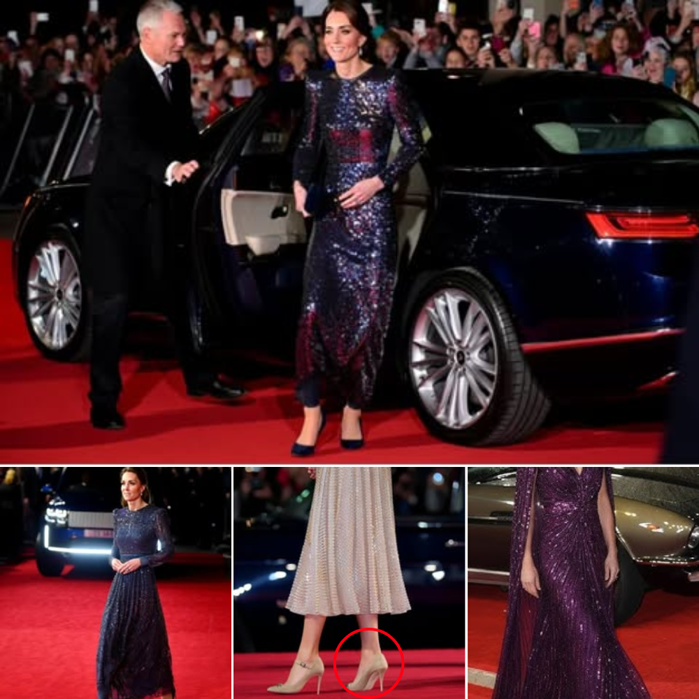 RED CARPET COMEBACK! Princess Catherine left the world absolutely ...