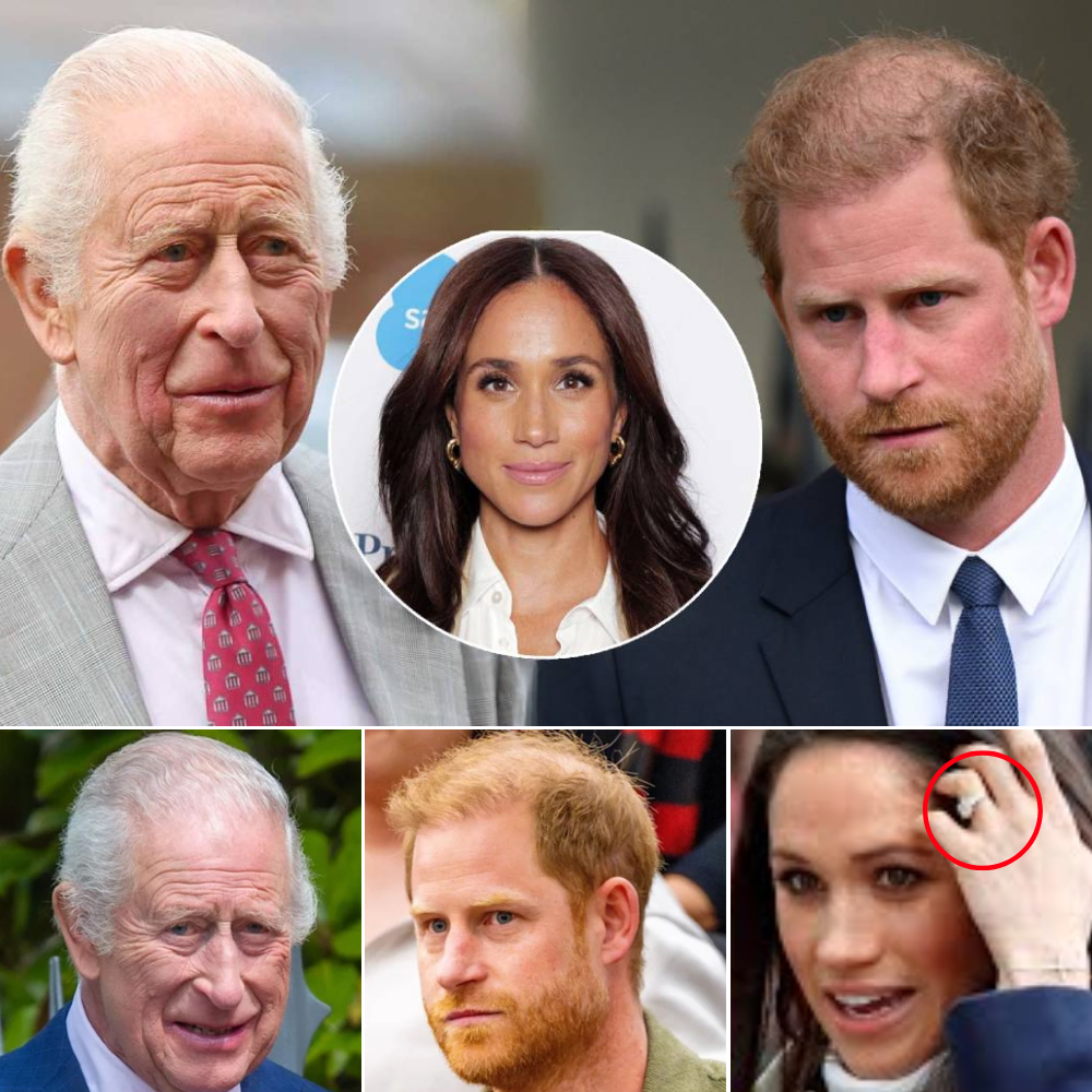 Royal Ultimatum EXPOSED: King Charles Forces Prince Harry Into a ...