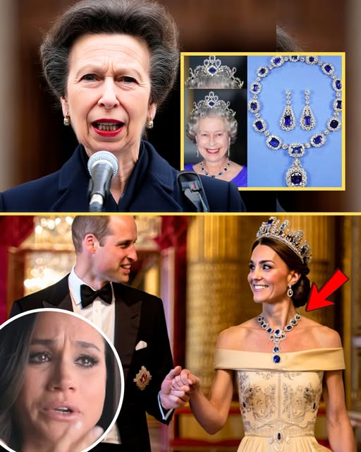 ONE HOUR AGO: Princess Anne Confirms Late Queen Elizabeth II’s LAST ...