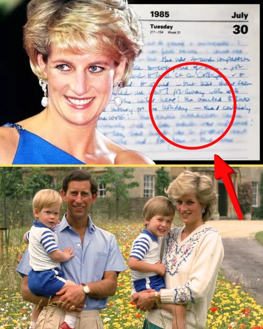 CHAOS in Palace: Princess Diana's Secret Diary JUST Revealed The Whole ...