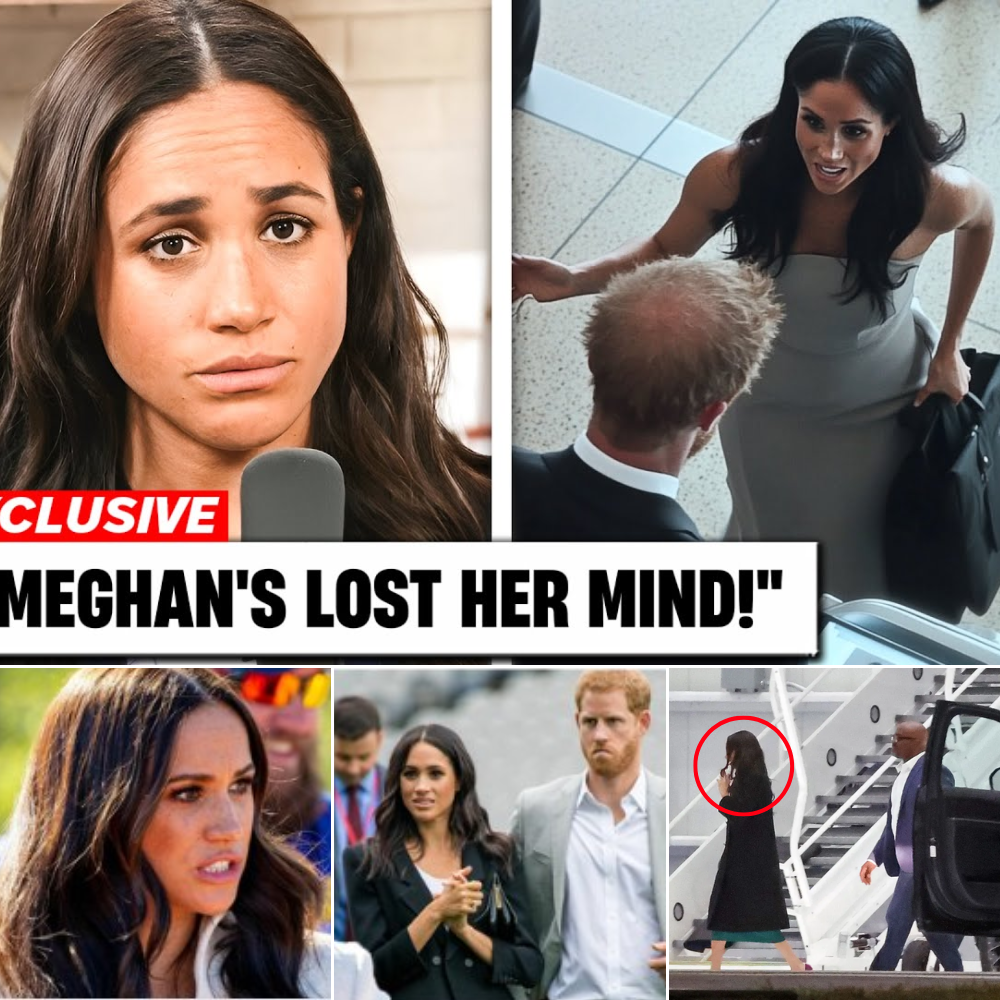 “MEGHAN MARKLE EXPLODES IN FURY AT AIRPORT: DENIED FIRST-CLASS ON BUDGET FLIGHT, SPARKS PUBLIC ...