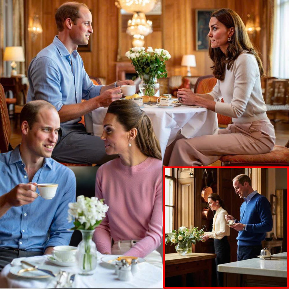 MORNING CHAOS AT THE PALACE! Even the most royal mornings come with a ...