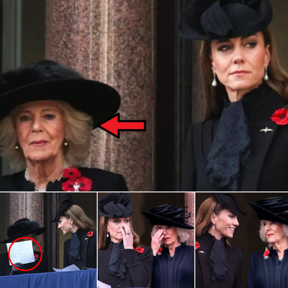 REVEALED: Princess Catherine’s FOUR-WORD WHISPER to Queen Camilla On ...
