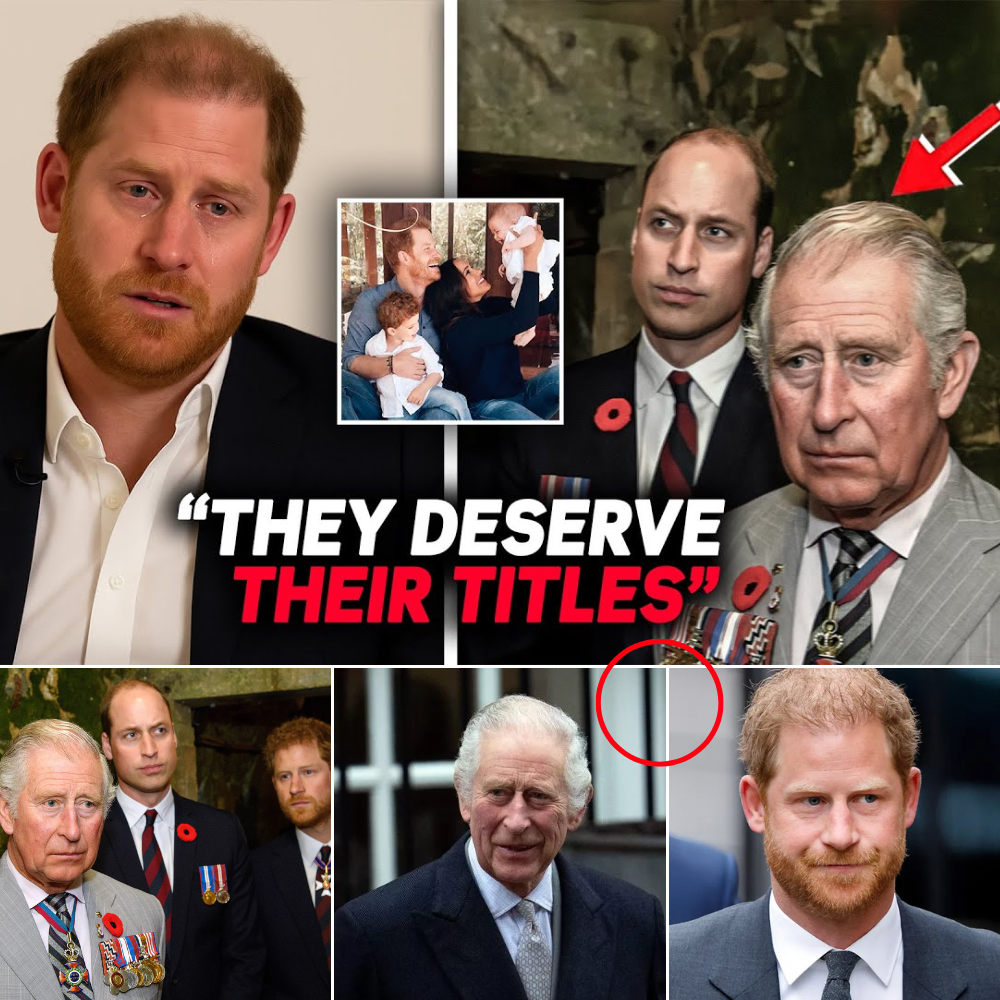 “HARRY STRIPPED OF ALL ROYAL PRIVILEGES — KING CHARLES MAKES IT ...