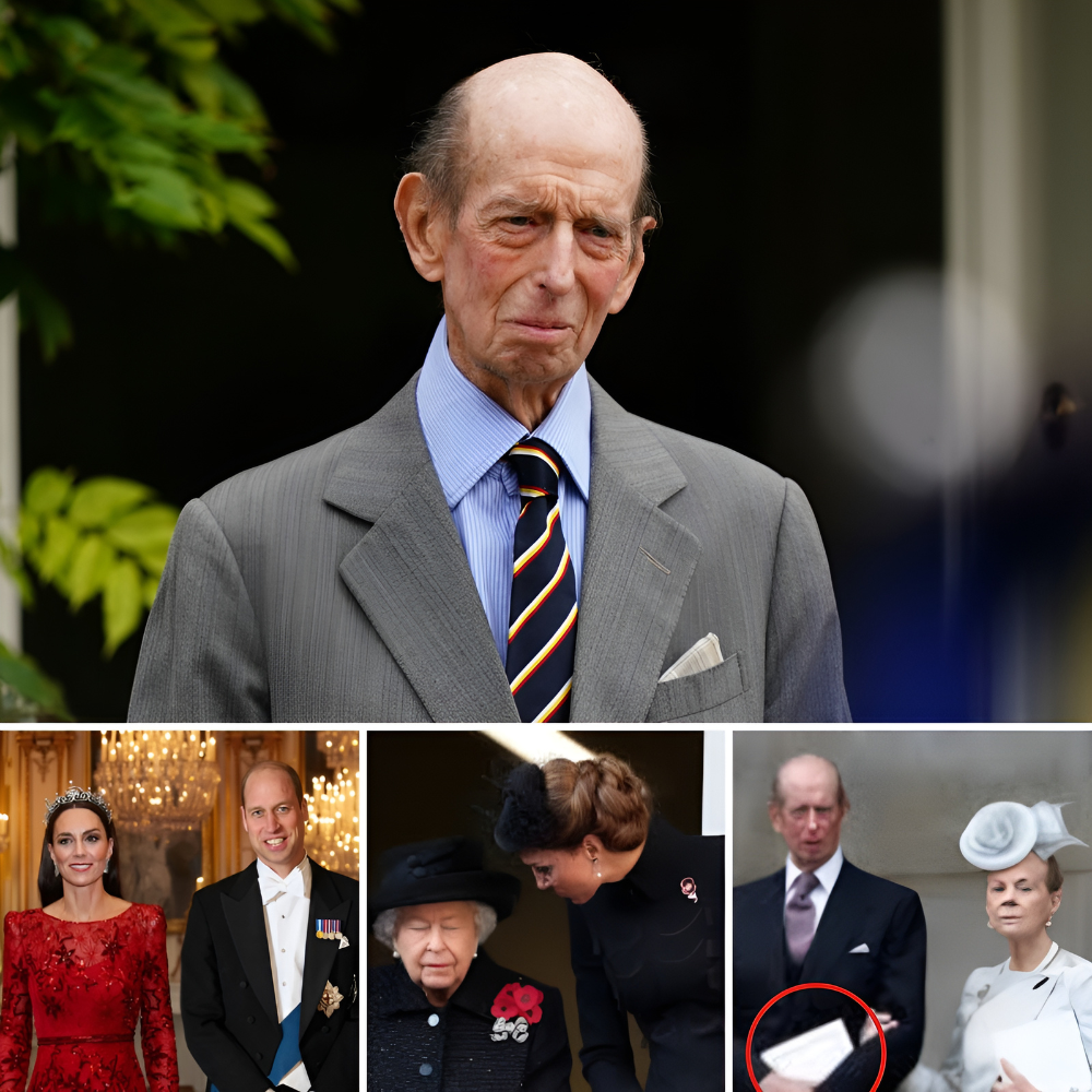 1 HOUR AGO: Duke of Kent, 90, Unexpectedly Reveals Late Queen’s Hidden ...