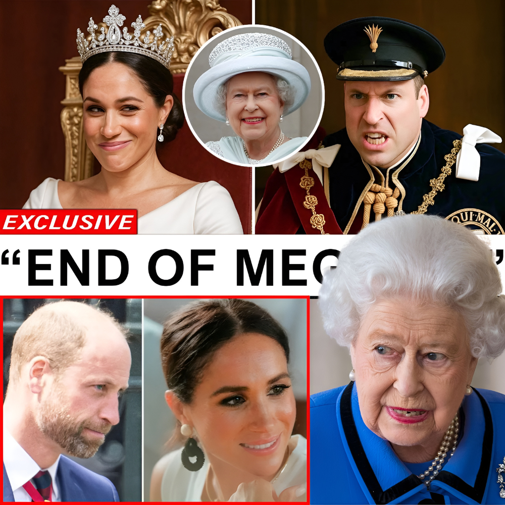 😱JUST IN: Prince William FINALLY TAKES ACTION After Meghan MOCKS The ...