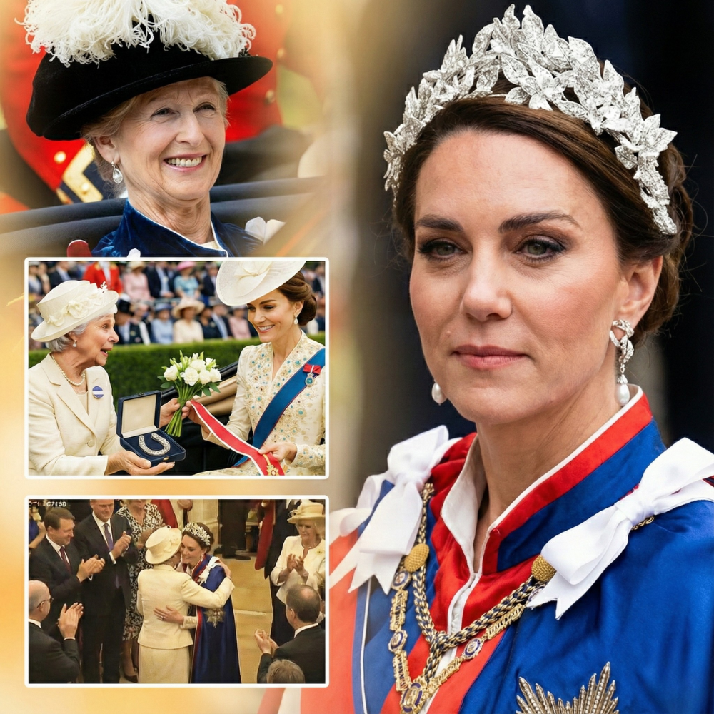 ROYALS STUNNED: Why the Duchess of Gloucester’s Quiet Blessing May Have ...