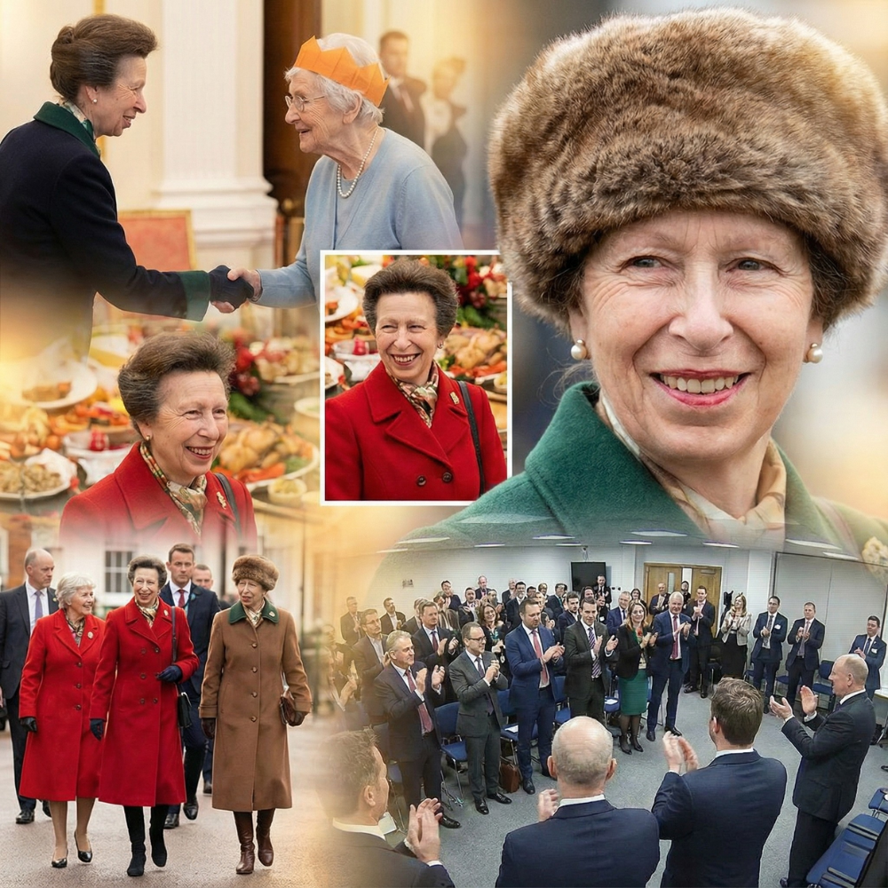 A VERY DIFFERENT ROYAL CHRISTMAS: Princess Anne’s traditional Christmas ...