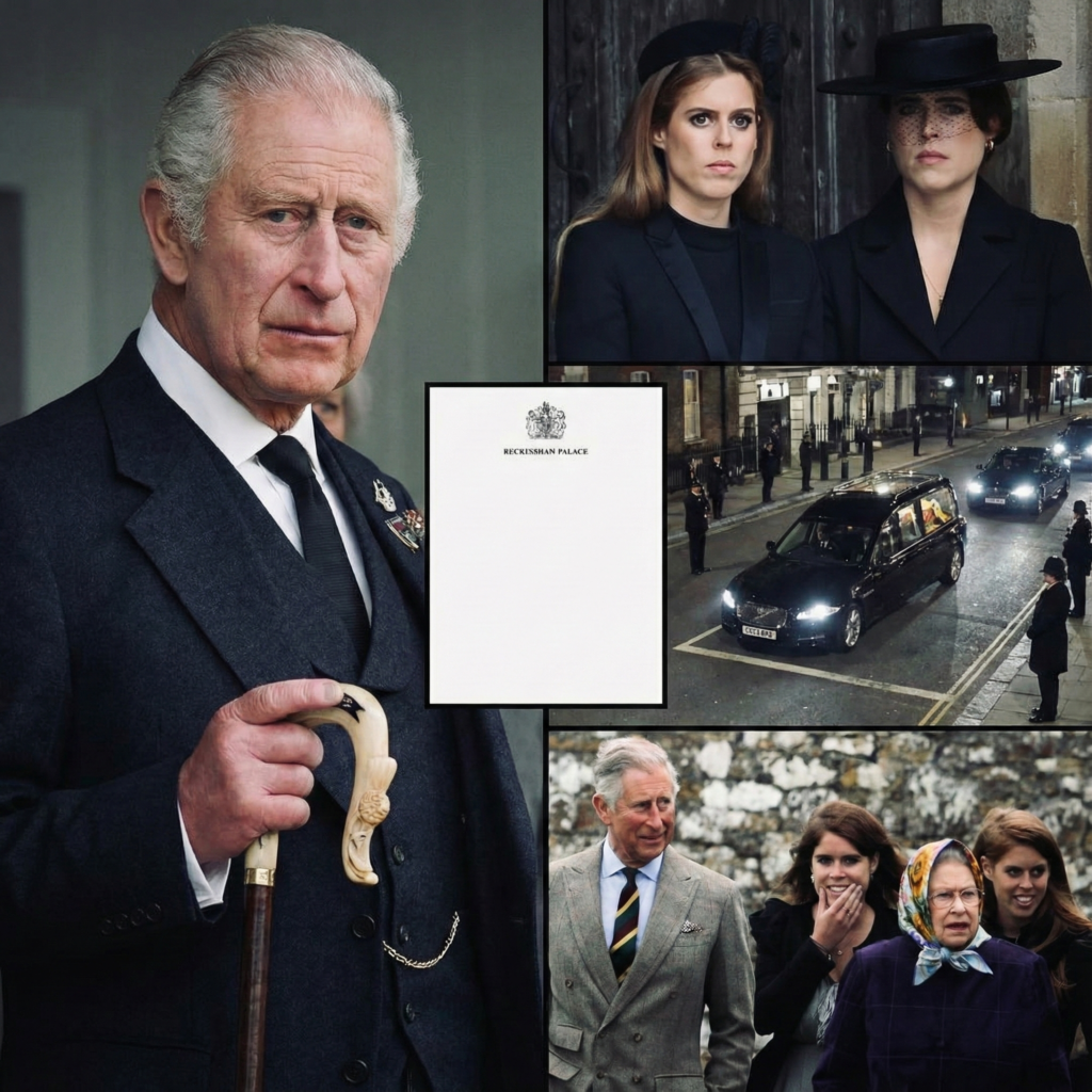 “THEY ARE STILL FAMILY” — King Charles’ UNEXPECTED Move Toward Princess ...