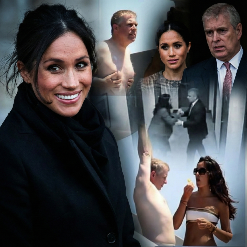 THE TRUTH IS OUT! Meghan Markle Breaks Her Silence on Prince Andrew ...