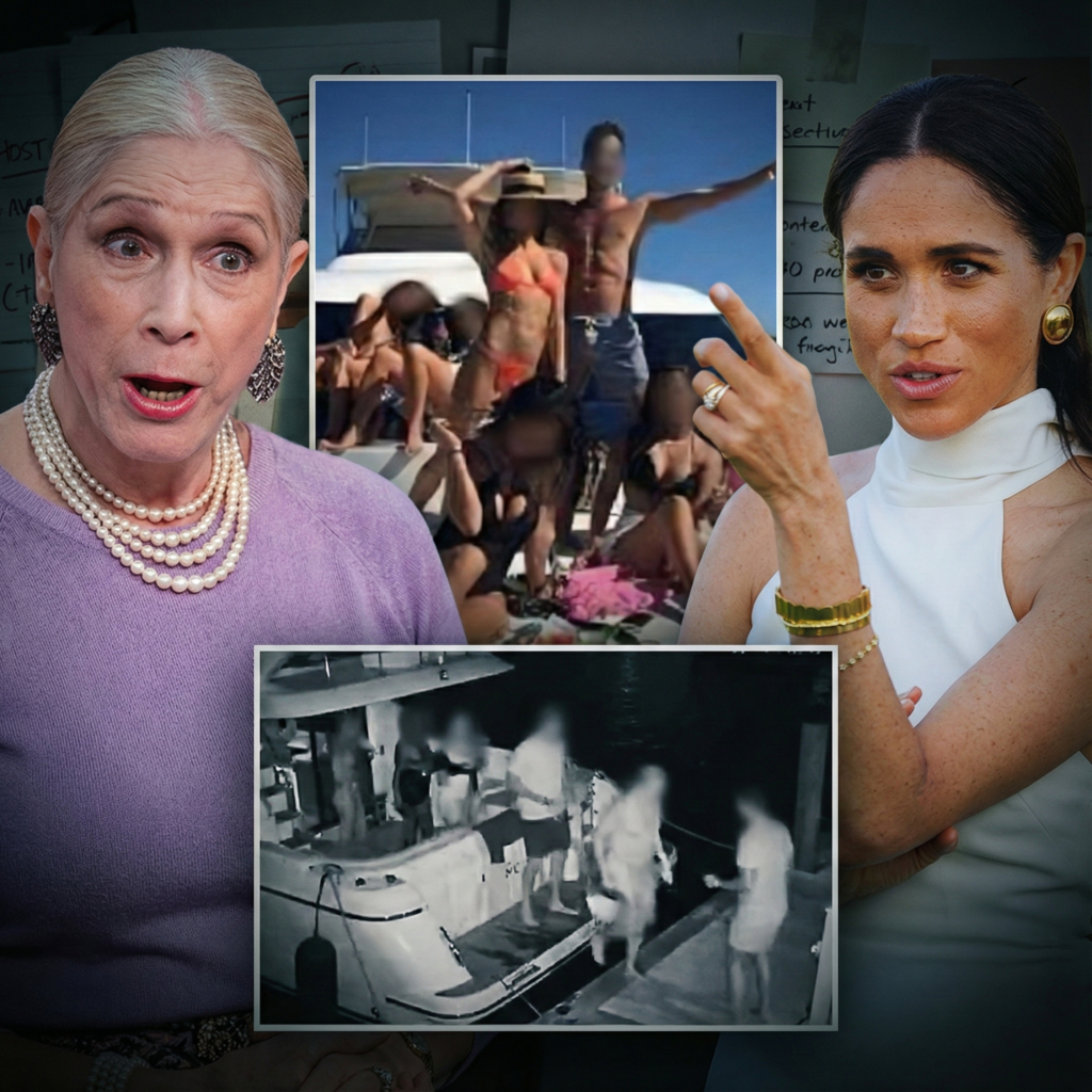 “STOP RIGHT HERE!I HAVE PROOF, MEGHAN!!” — Lady Colin Campbell’s ...