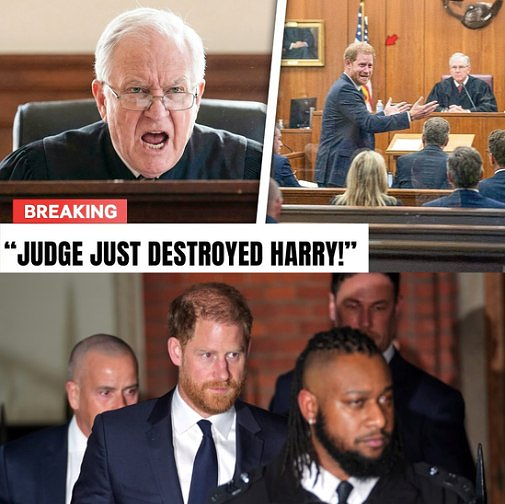 SHOCKING UPDATE: Prince Harry’s case against the Daily Mail ENDED at 7 ...