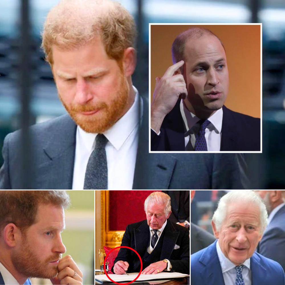 HARRY IS BROKE — King Charles SLAMS the wallet shut as Prince William ...