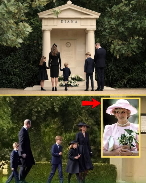CAMERA CAUGHT William and Catherine Bring George, Charlotte, Louis to ...