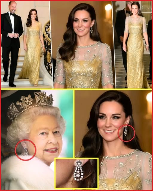 "BREAKING TODAY: Princess Catherine’s RADIANT LOOK in Jenny Packham ...