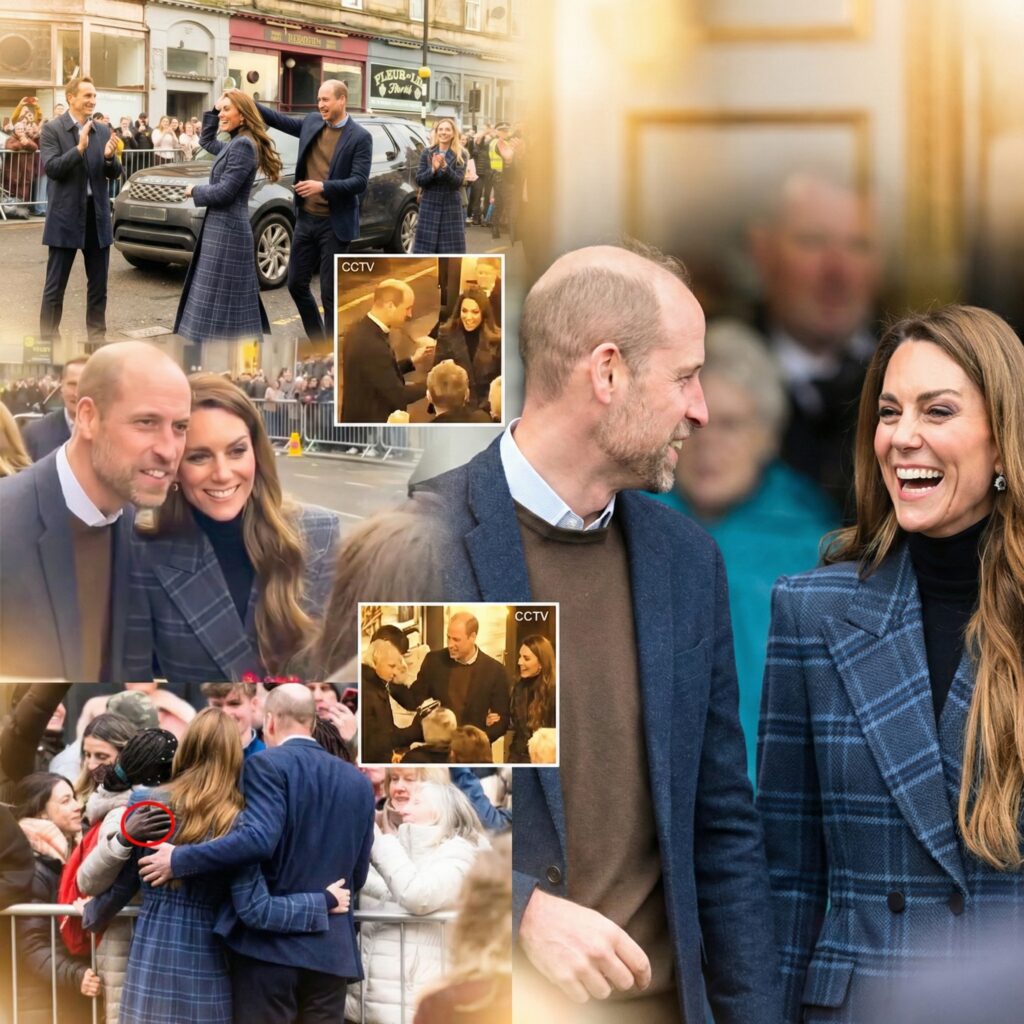 A moment not to be missed: Princess Catherine and Prince William ...